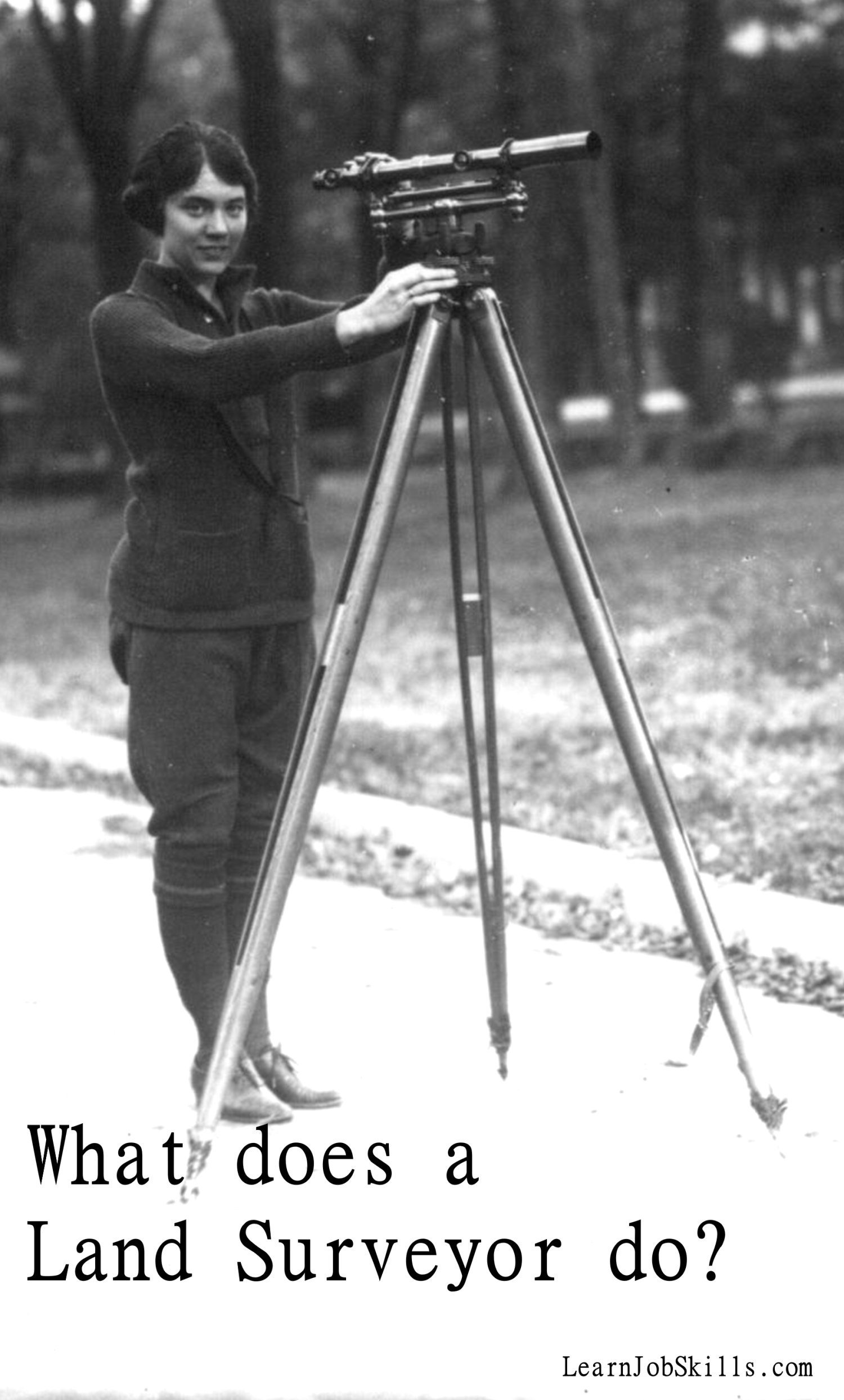 What does a Surveyor do, and how to become one